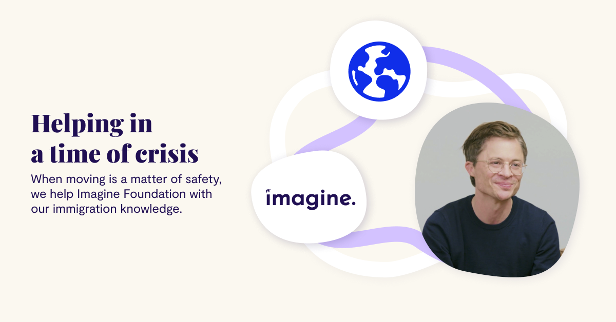 Helping in a time of crisis | Imagine Foundation Case Study