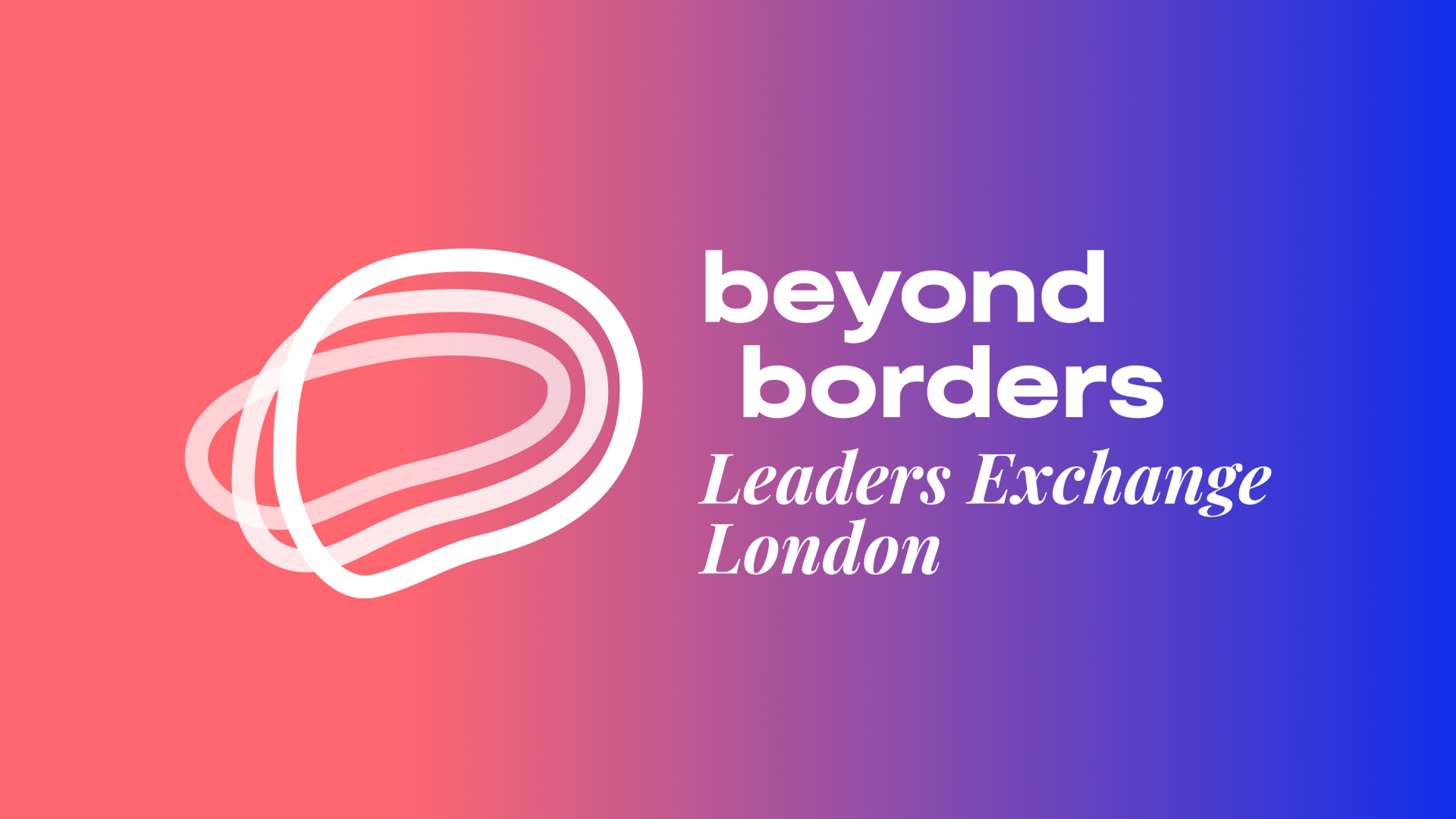 Register for Beyond Borders London 2025